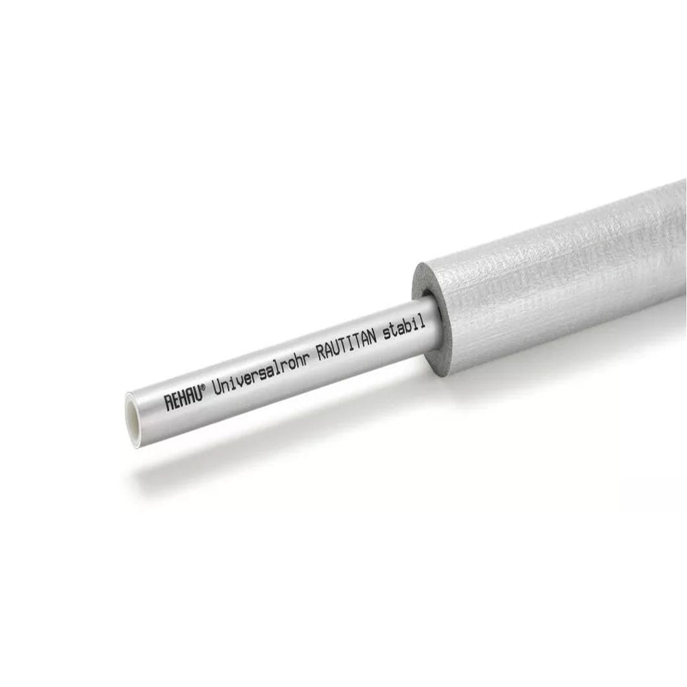 Teava REHAU RAUTITAN Stabil Izolata 6mm PE-Xa - 16x2,6 mm - BROinstal.ro