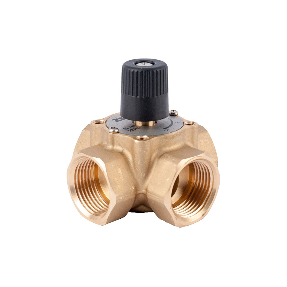 Vana de Amestec cu 4 Cai Rp 3/4 DN20 | BROinstal - BROinstal.ro